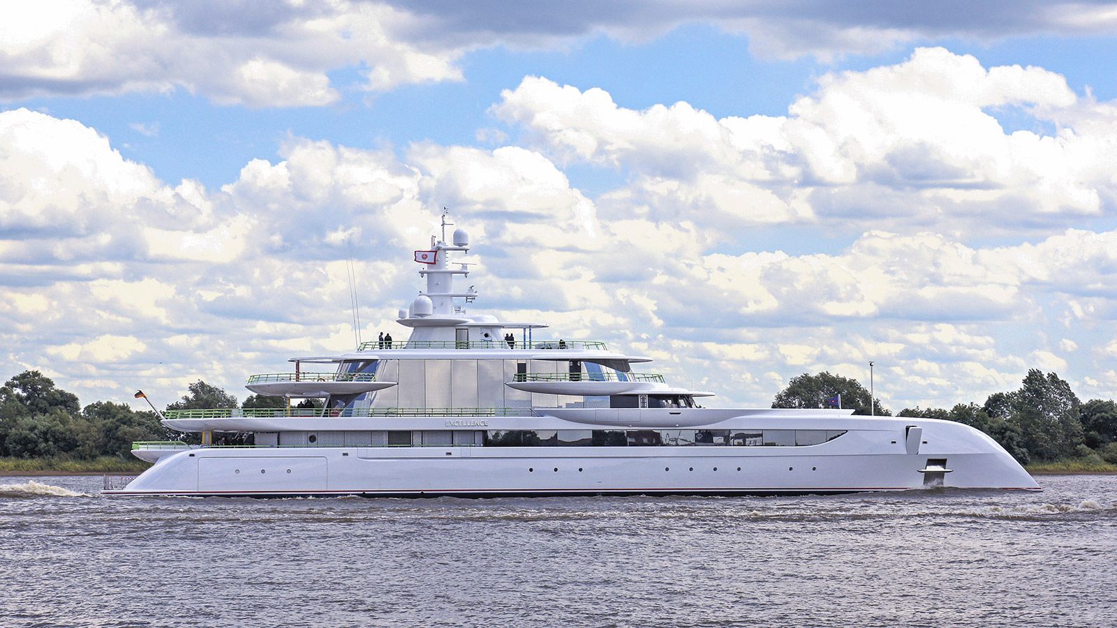 Video: Abeking & Rasmussen 80m Excellence captured on sea trials